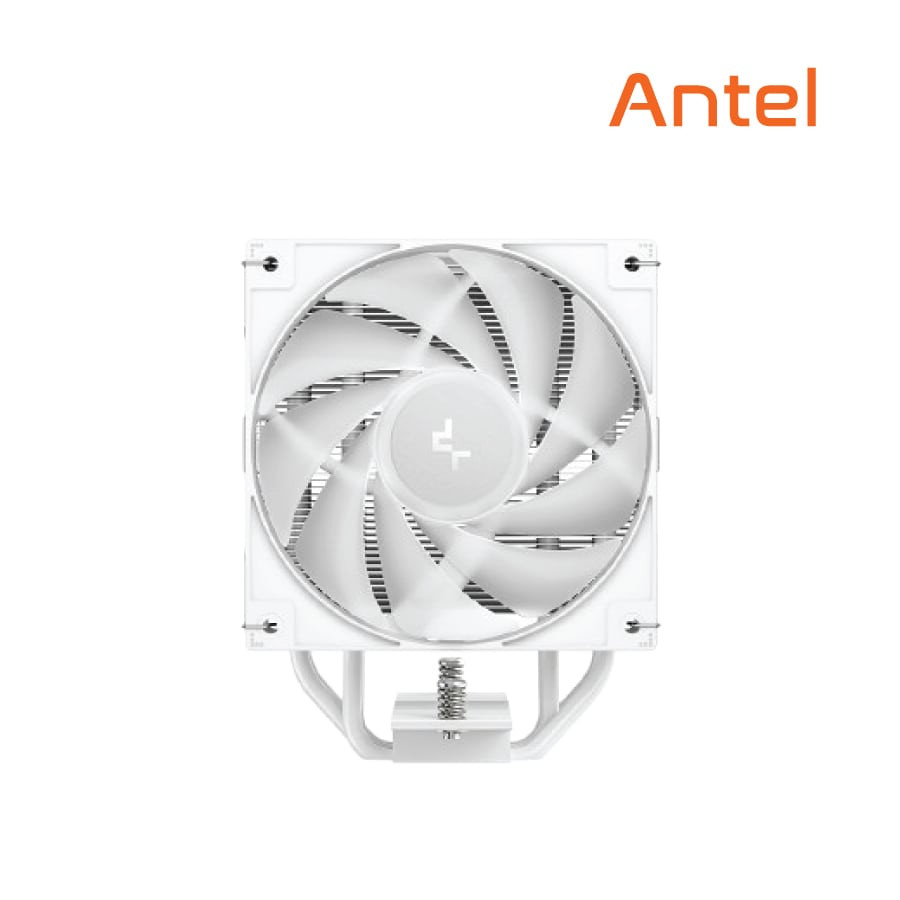 DeepCool AG400 WH ARGB V2 Single Tower ARGB CPU Cooler with Top Cover Light