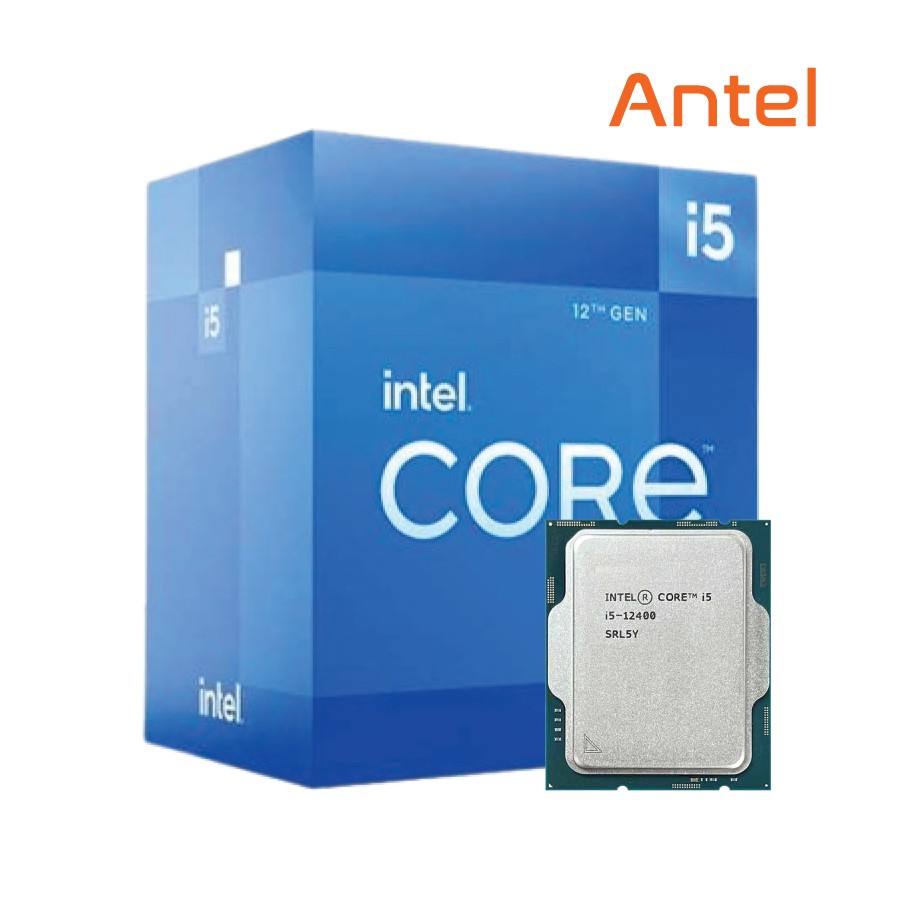 Intel 12th Gen Core i5-12400 Alder Lake Processor