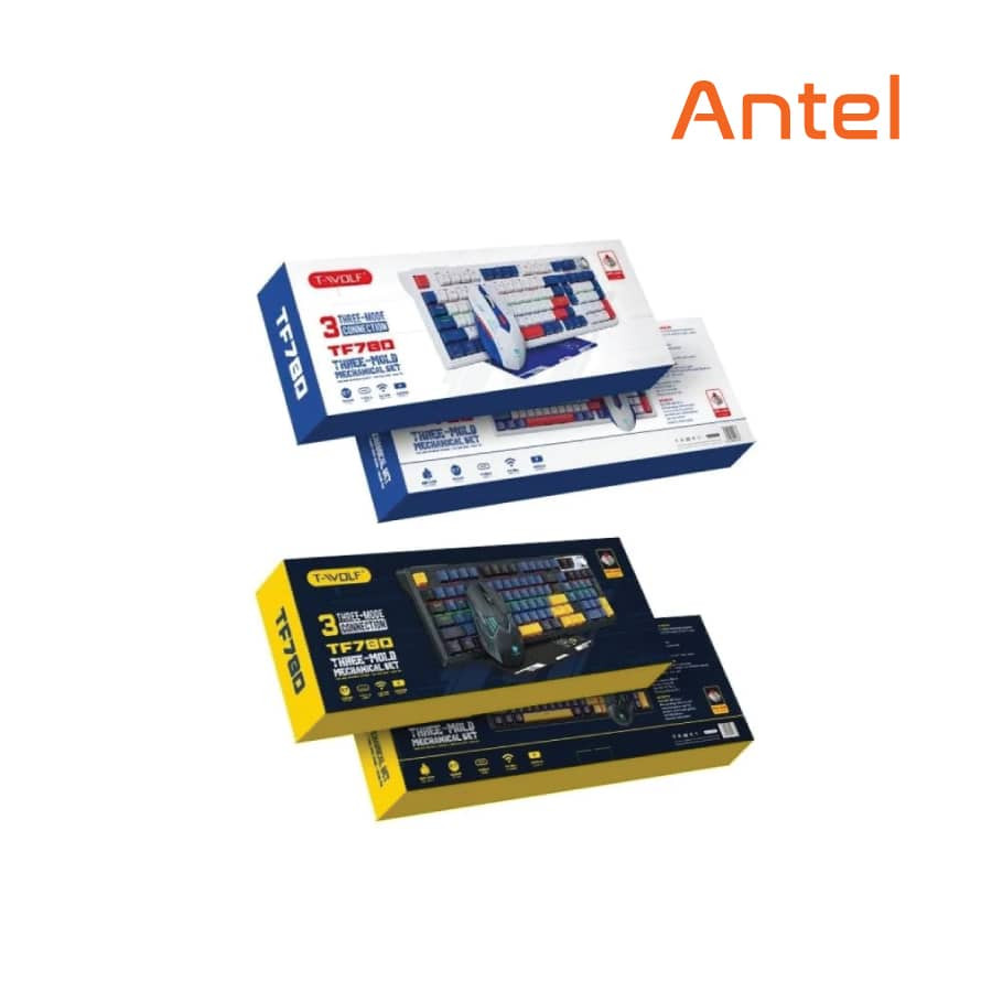 T-WOLF T50 97 Key Mechanical Keyboard With Knob